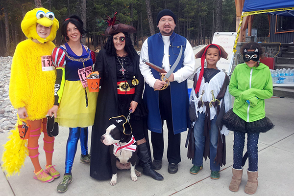 Goblin Gallop raises $1,200 for Blue Lake programs | Columbia Valley ...