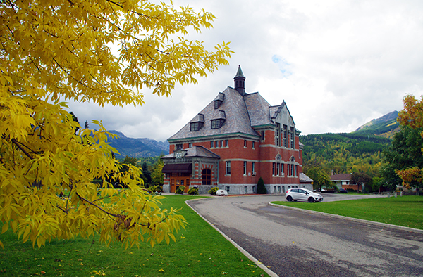 Architects love Fernie Courthouse | Elk Valley, Fernie