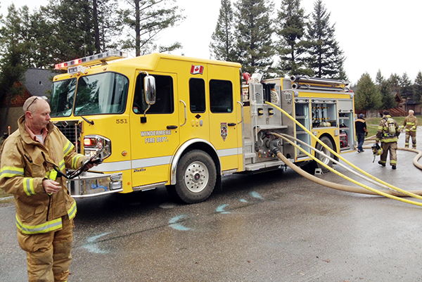 Fire erupts in Lakeview Meadows home | Columbia Valley, Invermere
