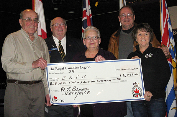 Legion provides $11,088 for Starlite Campaign | Cranbrook
