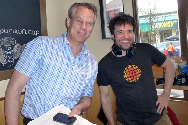 CBC broadcasted from Max’s Place