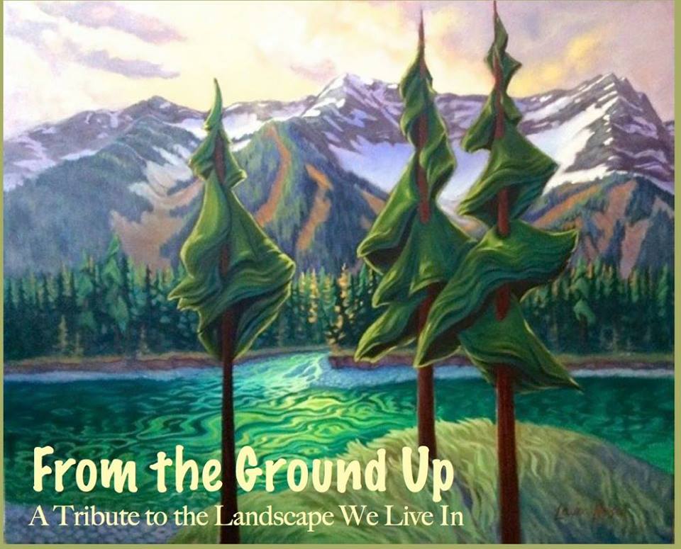 From the Ground Up - Laura Nelson art show