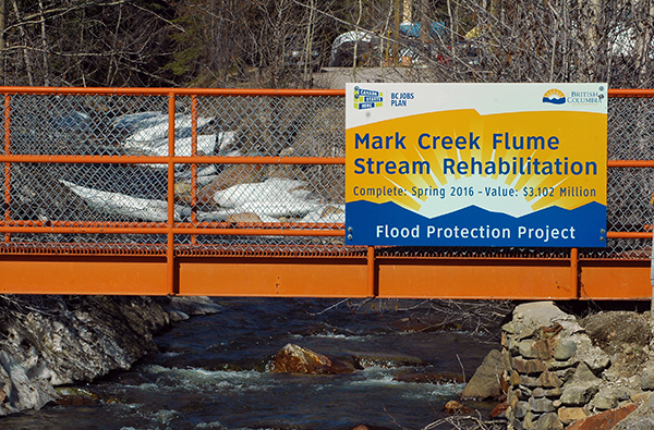 Mark Creek Flood Mitigation Project proceeds