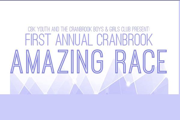 AMAZING RACE CRANBROOK