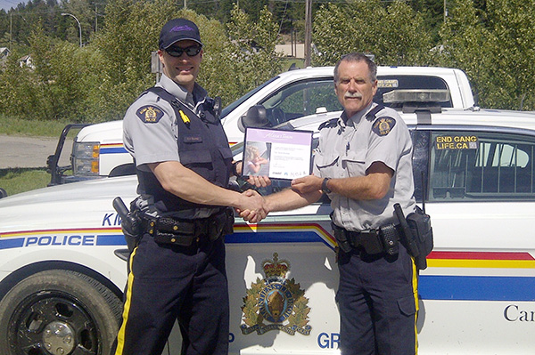 Officer recognized for extraordinary contribution