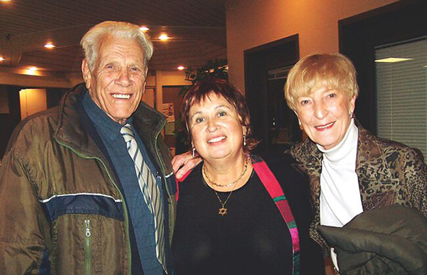 Heroic family hid Jewish couple from Nazis