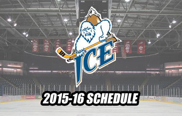 ICE unveil 2015-16 regular season schedule