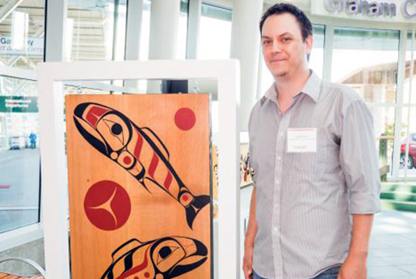 Local’s work on display at YVR