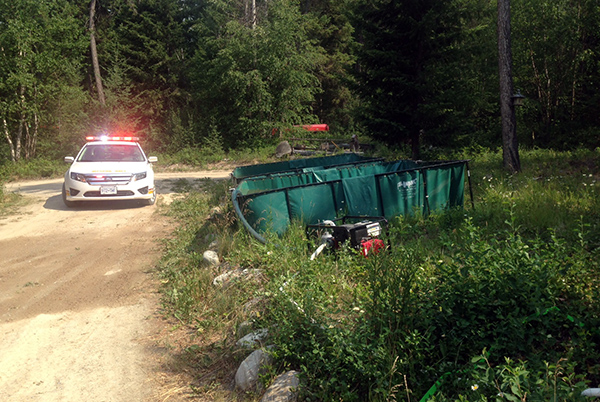 Burn out planned for Baynes area fire; Spilli flares up