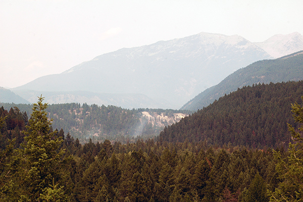 Evacuation Alert and Order rescinded