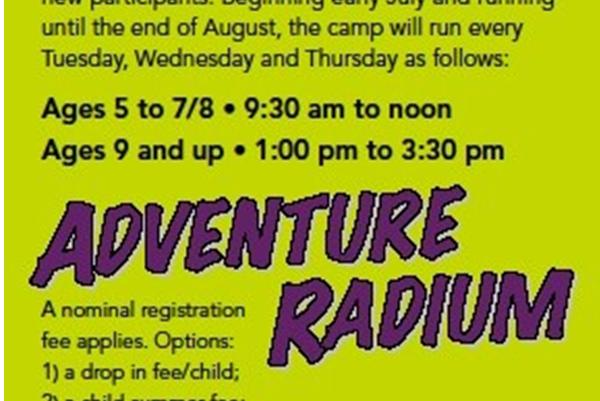 Adventure Radium