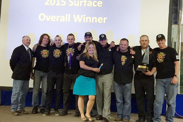 Elkview shines in Mine Rescue Competition