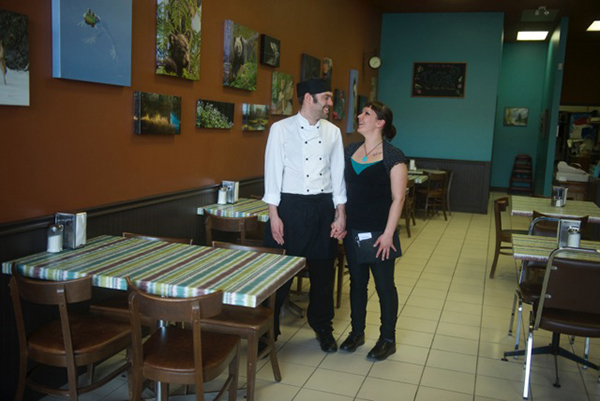 The Baker Street Cafe in the Airport Grand Opening