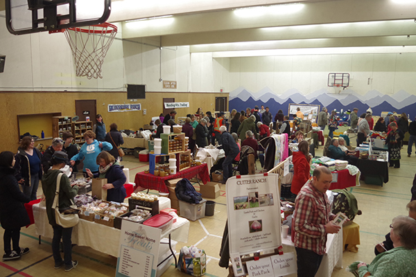 Indoor markets growing in popularity