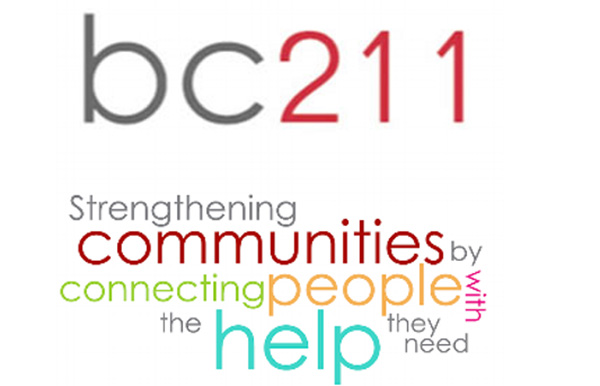 United Way’s bc211 provides human services