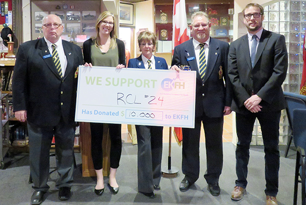 Legion provides $10,000 for Endoscopy Clinic | Cranbrook