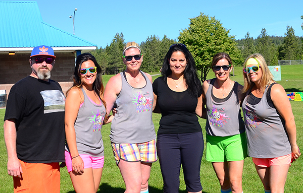 Spring Honda Fun Run a colourful success | Cranbrook