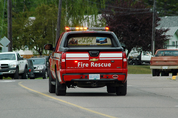 Elkford Fire Rescue shocked by motorists' disrespect | Elk Valley, Elkford