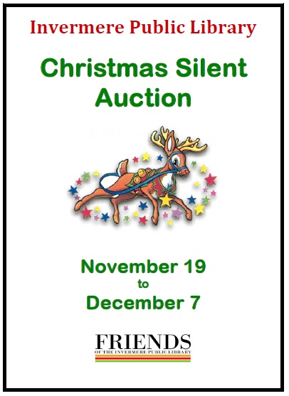 Invermere Library Christmas Silent Auction