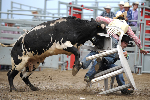 21st annual Bull Riding in the Rockies Friday | Columbia Valley, Invermere