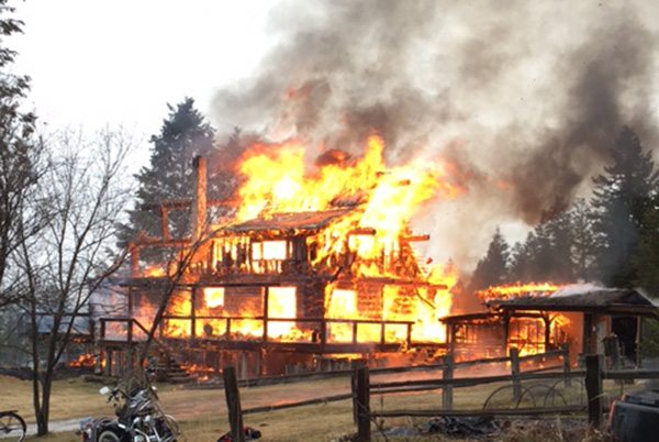 Fundraiser for family victimized by fire | Columbia Valley, Radium