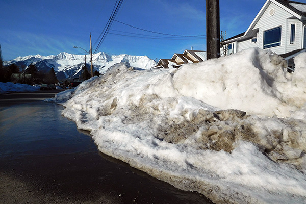 Does a lot of snow mean a rising river? | Elk Valley, Elkford, Fernie ...