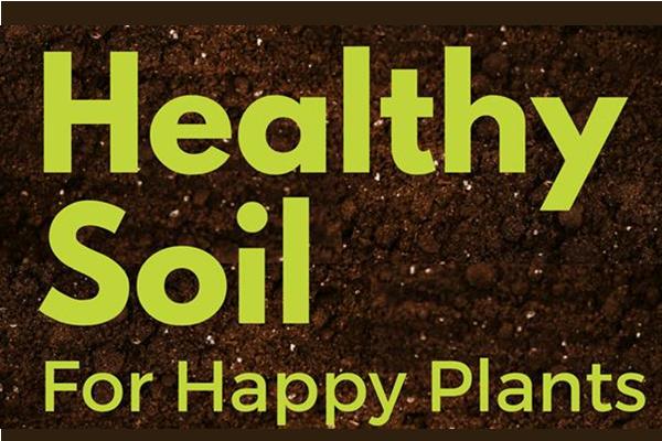 Healthy Soil for Happy Plants
