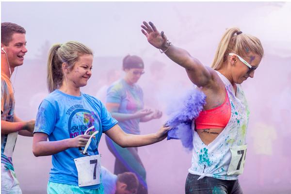 JCI Fun Run is coming up colourful | Cranbrook, East Kootenay
