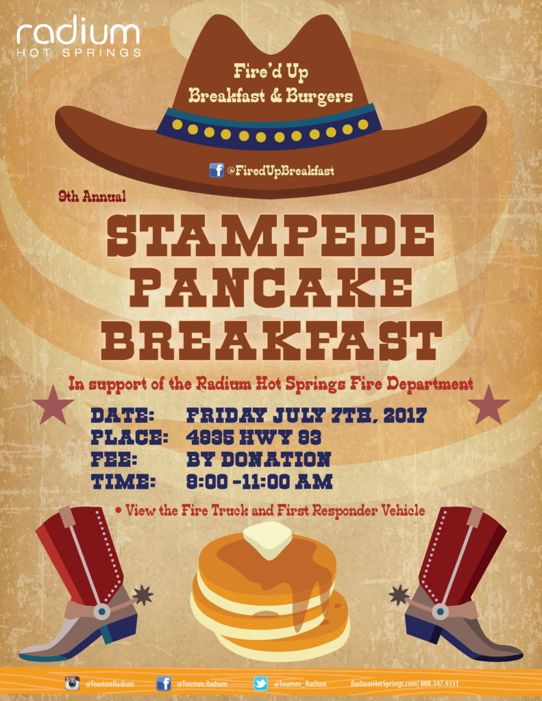 Stampede Pancake Breakfast