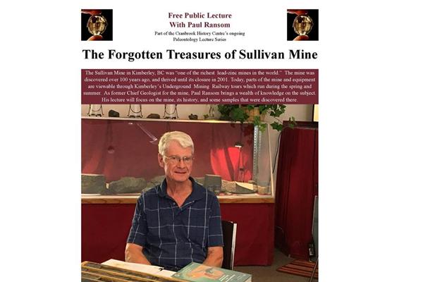 The Forgotten Treasures of Sullivan Mine