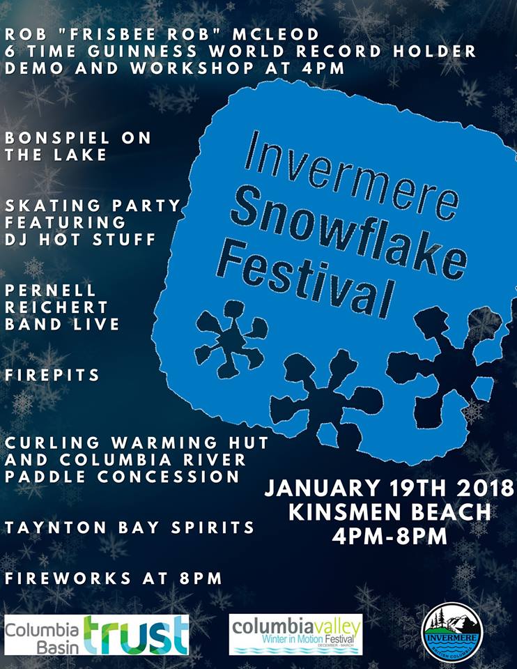 Invermere Snowflake Festival