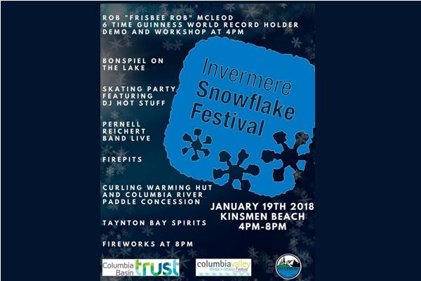 Invermere Snowflake Festival