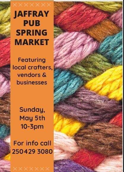 Jaffray Pub Spring Market