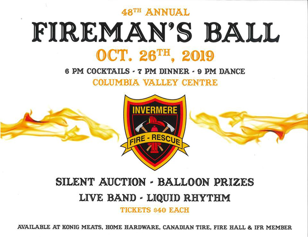 48th Annual Fireman's Ball