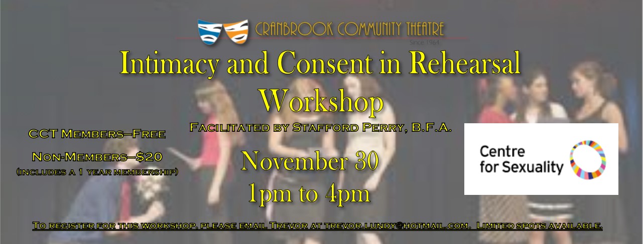 Intimacy and Consent in Rehearsal Workshop