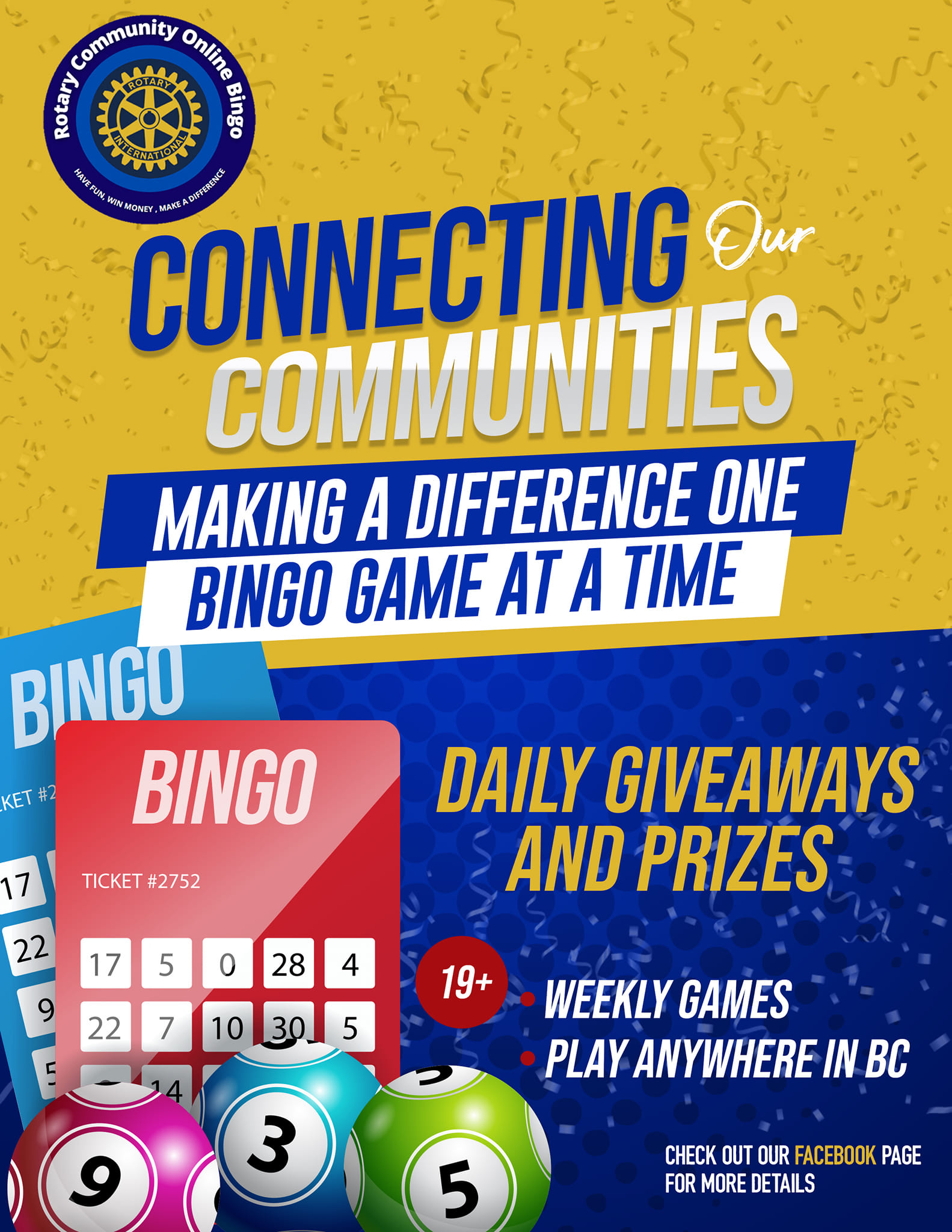 Rotary Community Online Bingo
