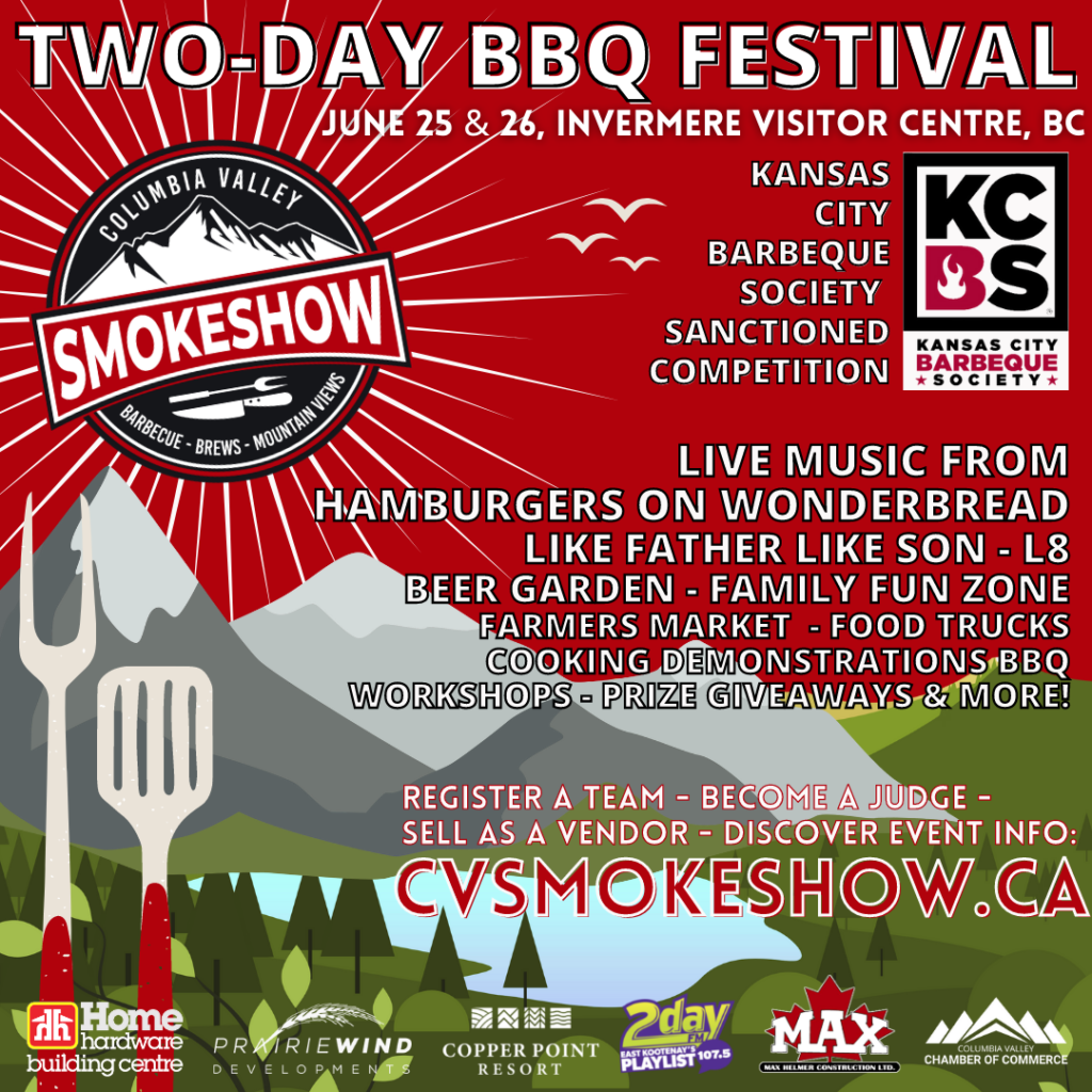 Columbia Valley Smokeshow - BBQ, Brews and Mountain Views