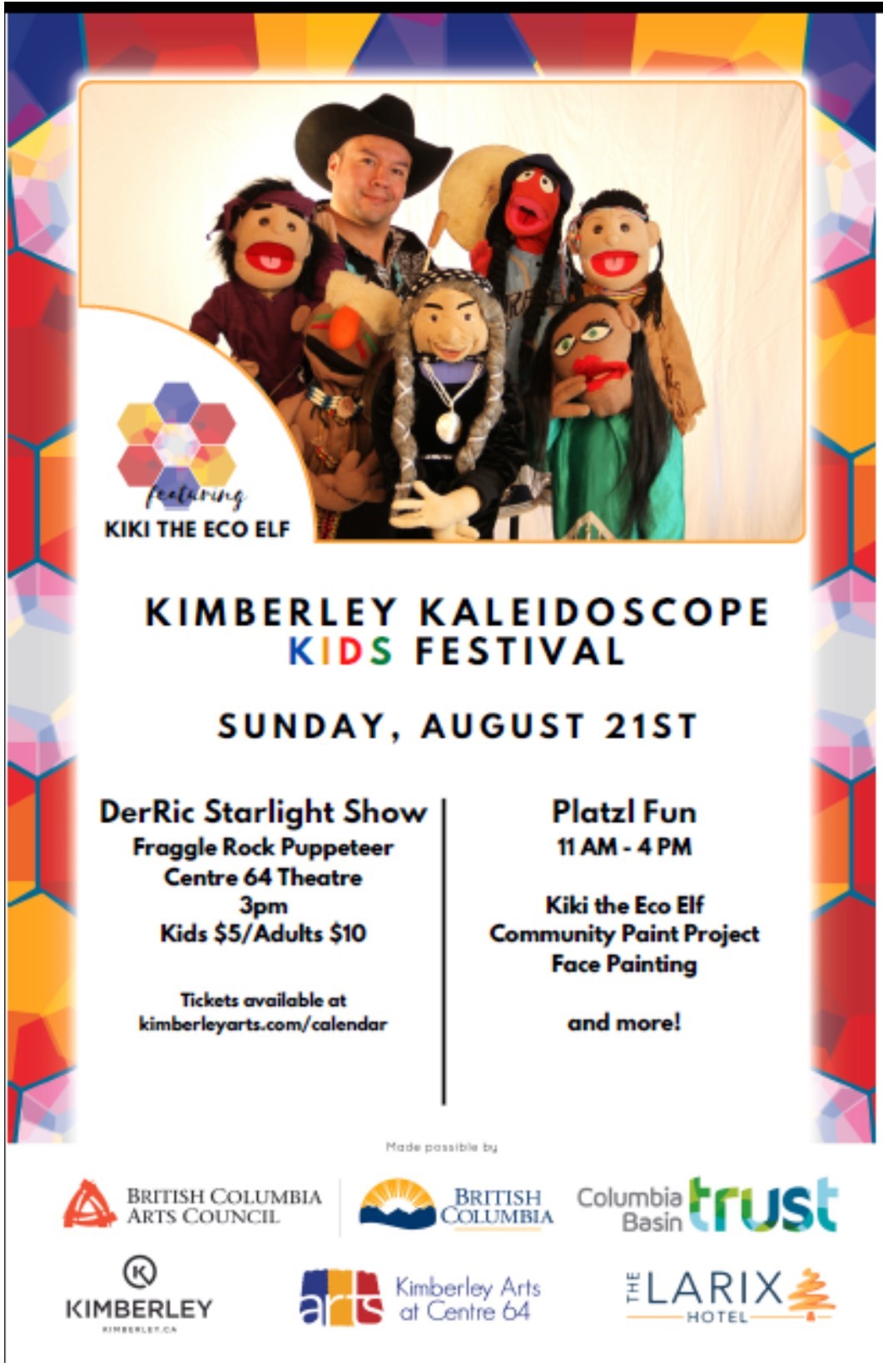 Kimberley Kaleidoscope Kids Festival