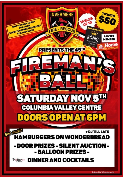 Fireman's Ball
