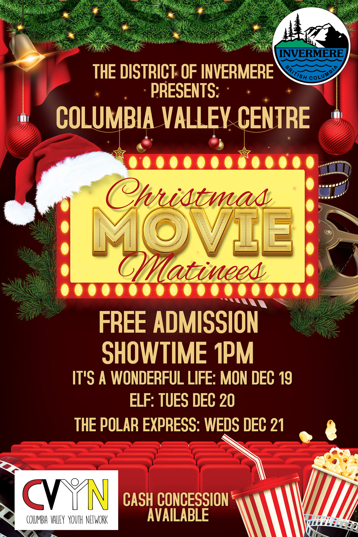 Christmas Movie Matinee - The Ploar Express