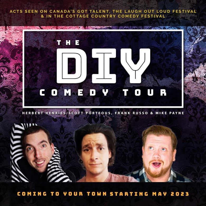 DIY Comedy Tour - Kimberley, BC