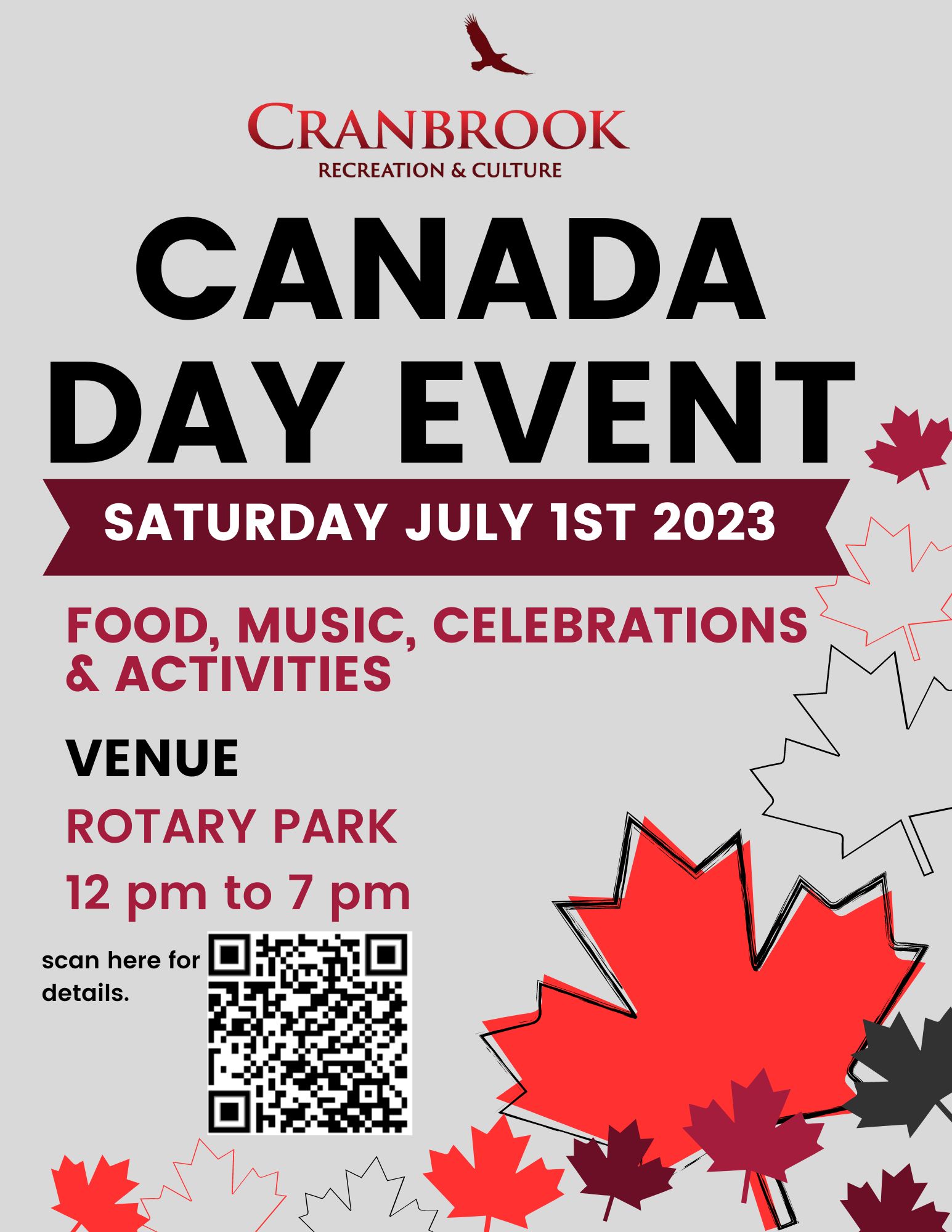 Cranbrook Canada Day Event
