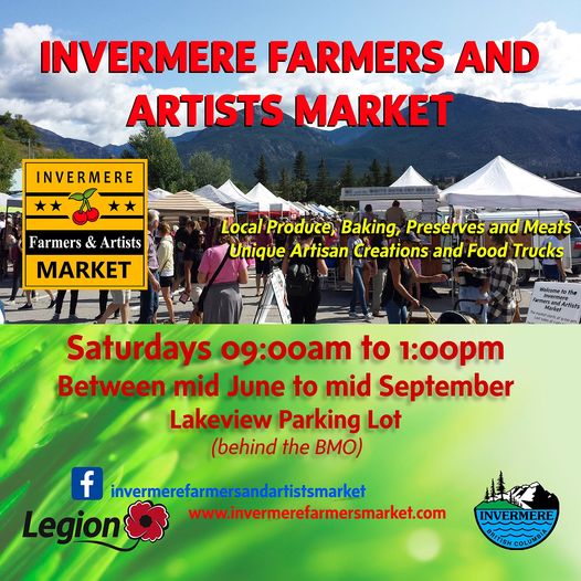 Invermere Farmers and Artists Market