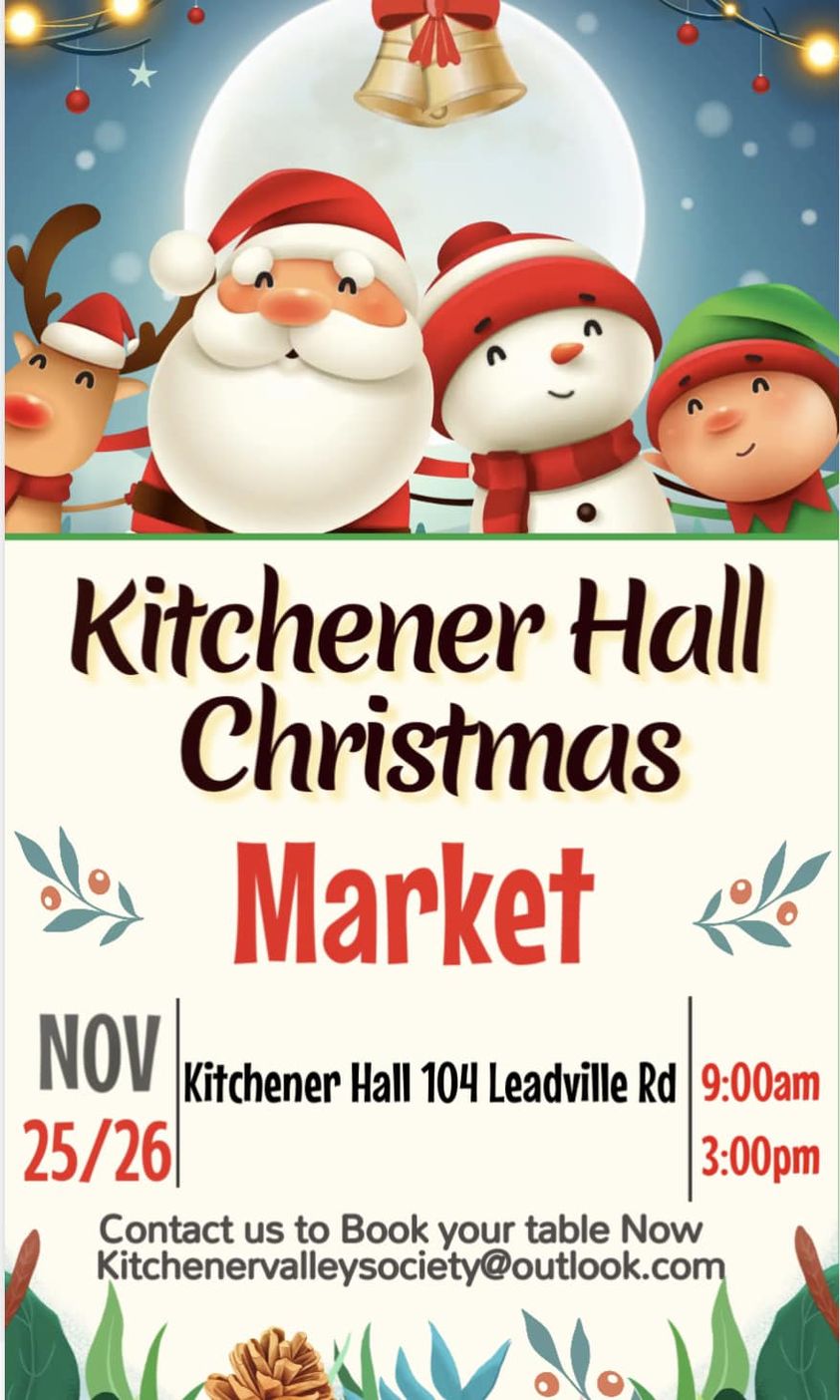Kitchener Hall Christmas Market