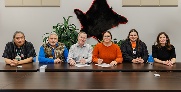 Relationship Charter and Stewardship Agreement signed | Elk Valley ...