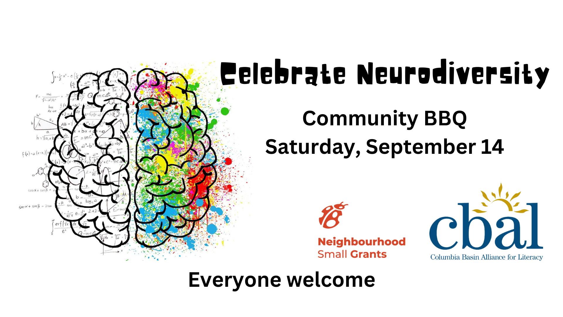 Celebrate Neurodiversity Community BBQ