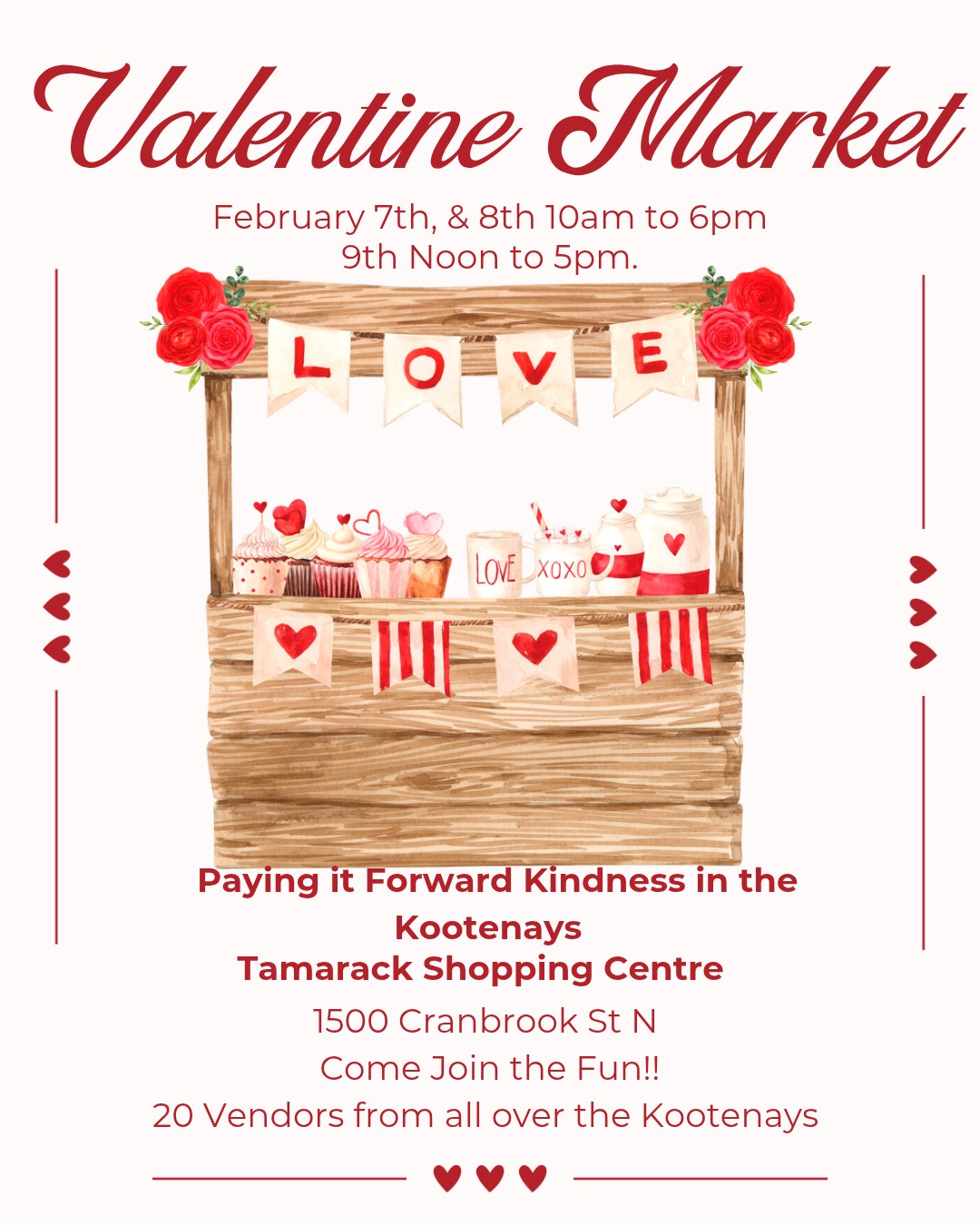 Valentine Market