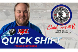 Quick Shift: Fernie Ghostriders | East Kootenay, Elk Valley, Fernie