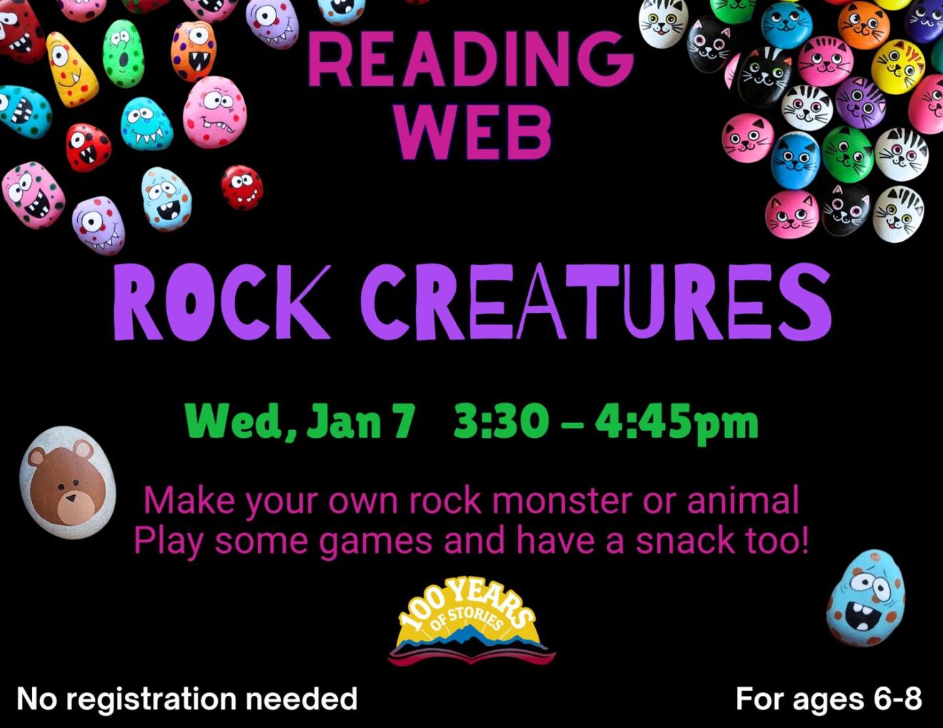 Rock Creatures