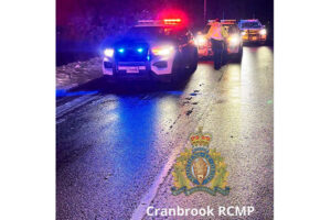 Cranbrook RCMP recap New Year | Cranbrook, East Kootenay